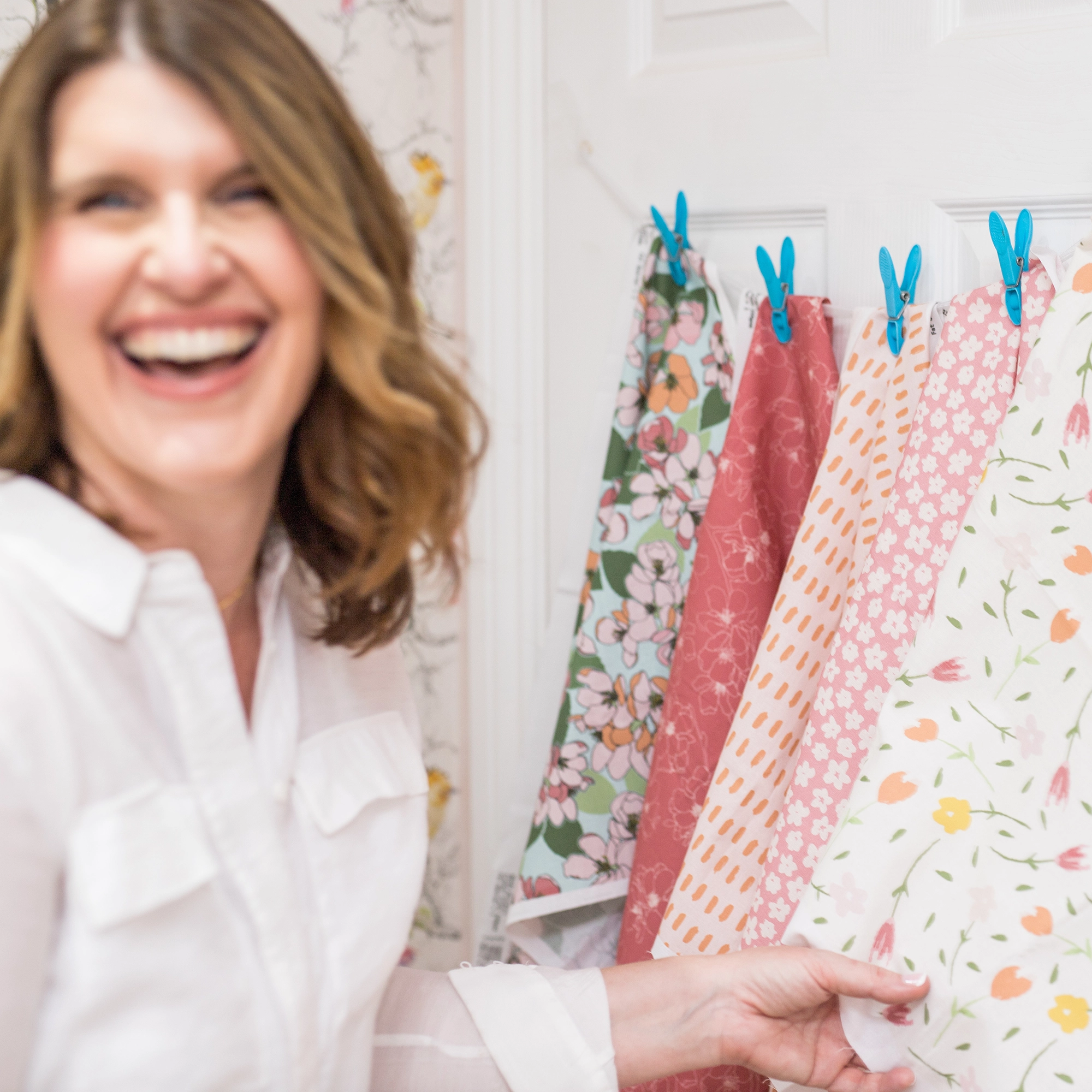Wendy Frances Designs | Fabric Designer | Surface Pattern Design